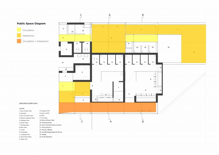 PAUSE RESTROOM - A SOCIAL DESIGN LIBRARY