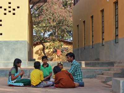 SHRUJAN CAMPUS IN KUTCH - A SOCIAL DESIGN LIBRARY
