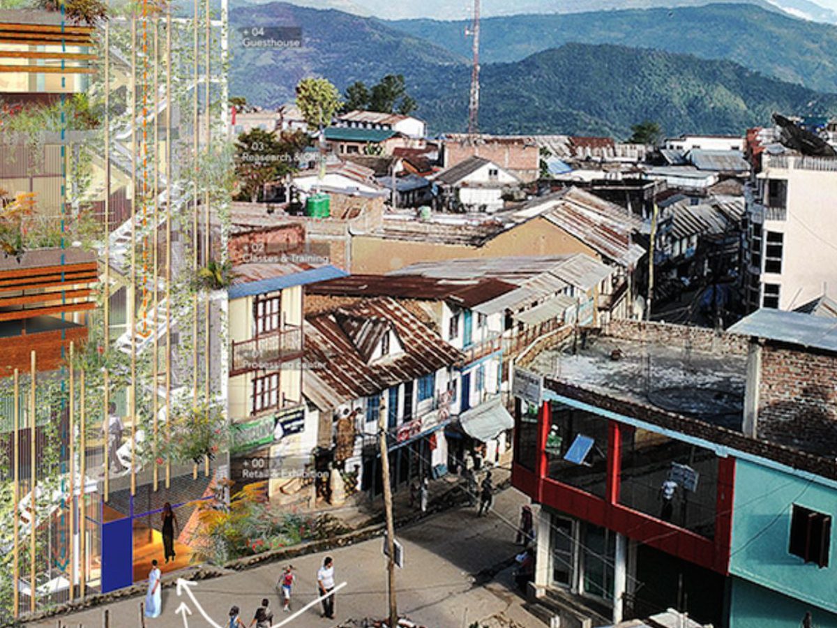 ECOLOGICAL RESTORATION OF BASALT QUARRY - A SOCIAL DESIGN LIBRARY