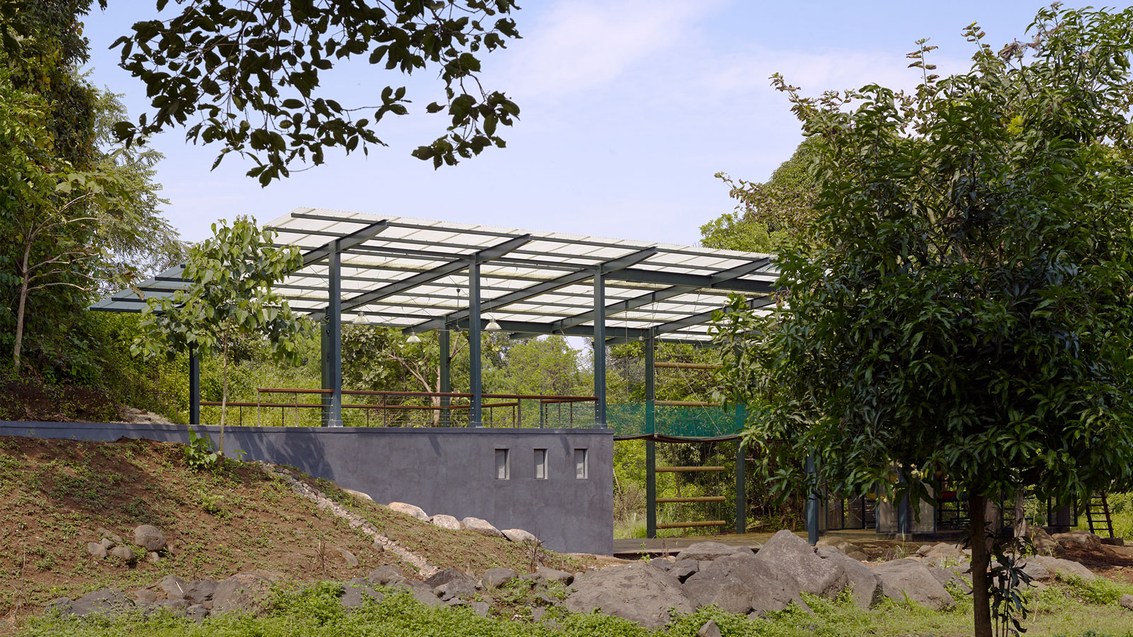 SHRUJAN CAMPUS IN KUTCH - A SOCIAL DESIGN LIBRARY