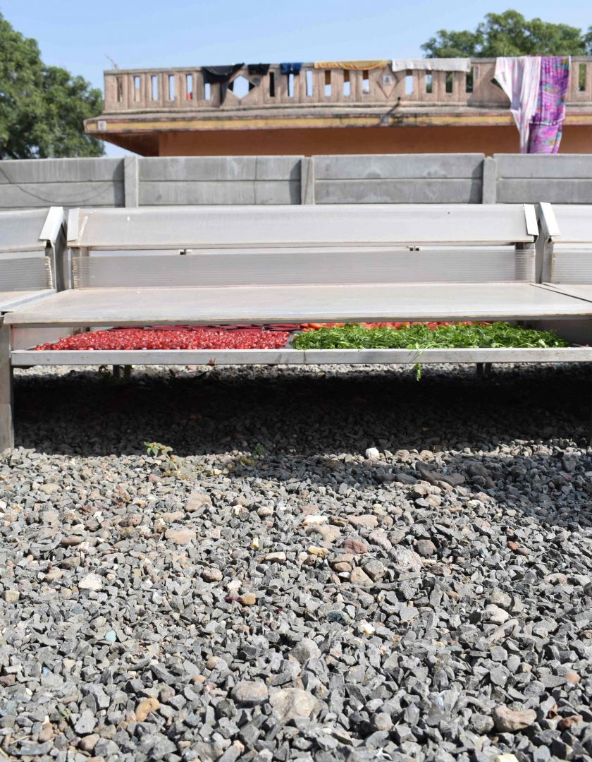 SOLAR CONDUCTION DRYER - A SOCIAL DESIGN LIBRARY