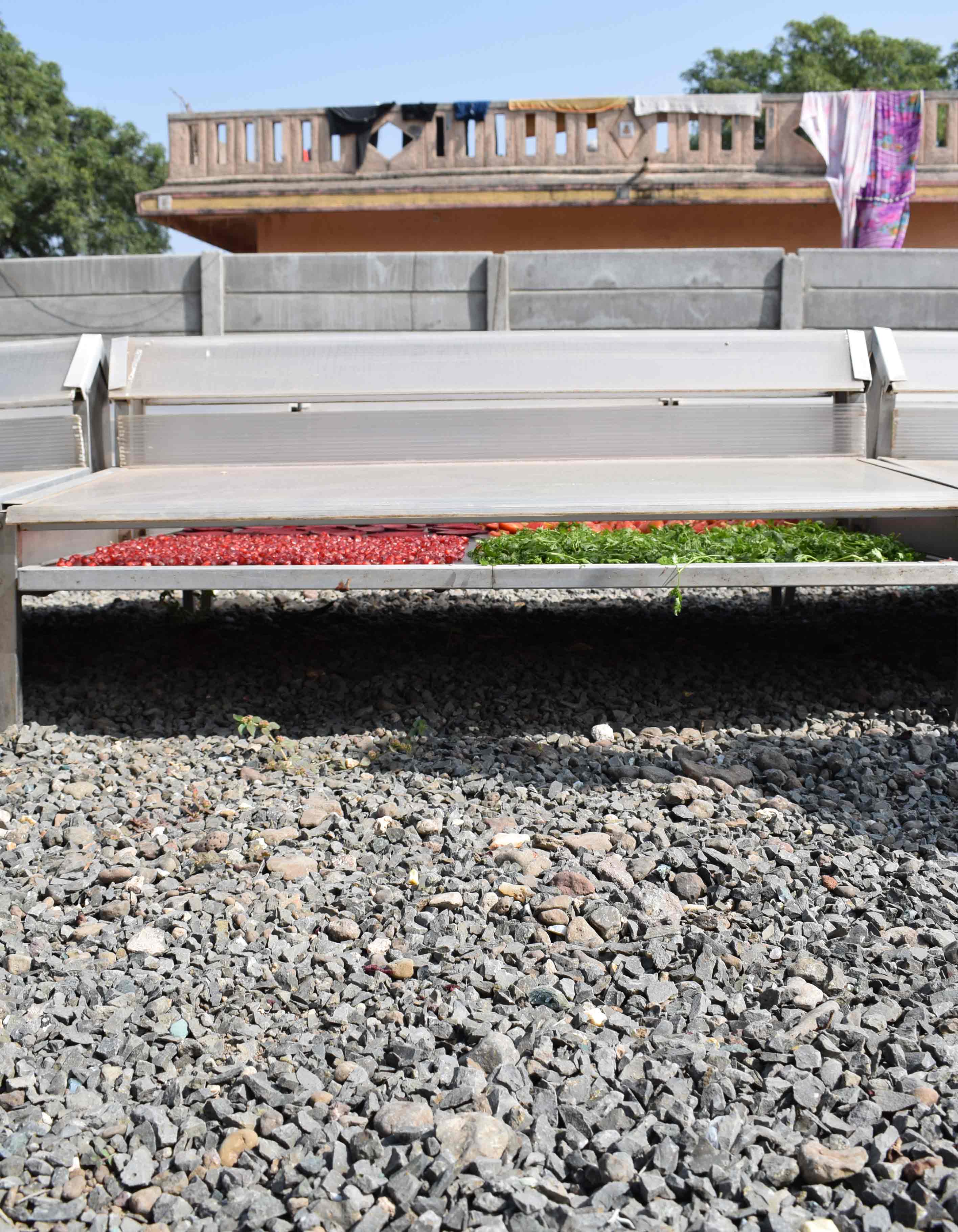 SOLAR CONDUCTION DRYER - A SOCIAL DESIGN LIBRARY