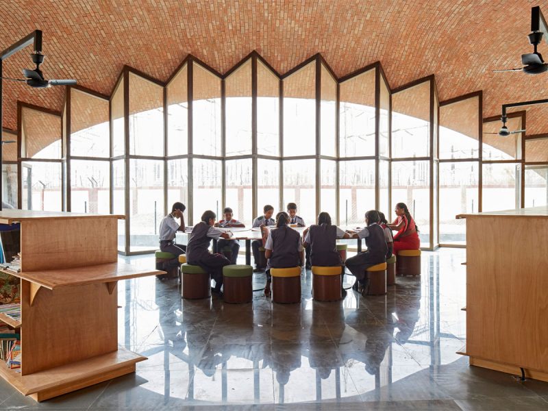 SHRUJAN CAMPUS IN KUTCH - A SOCIAL DESIGN LIBRARY