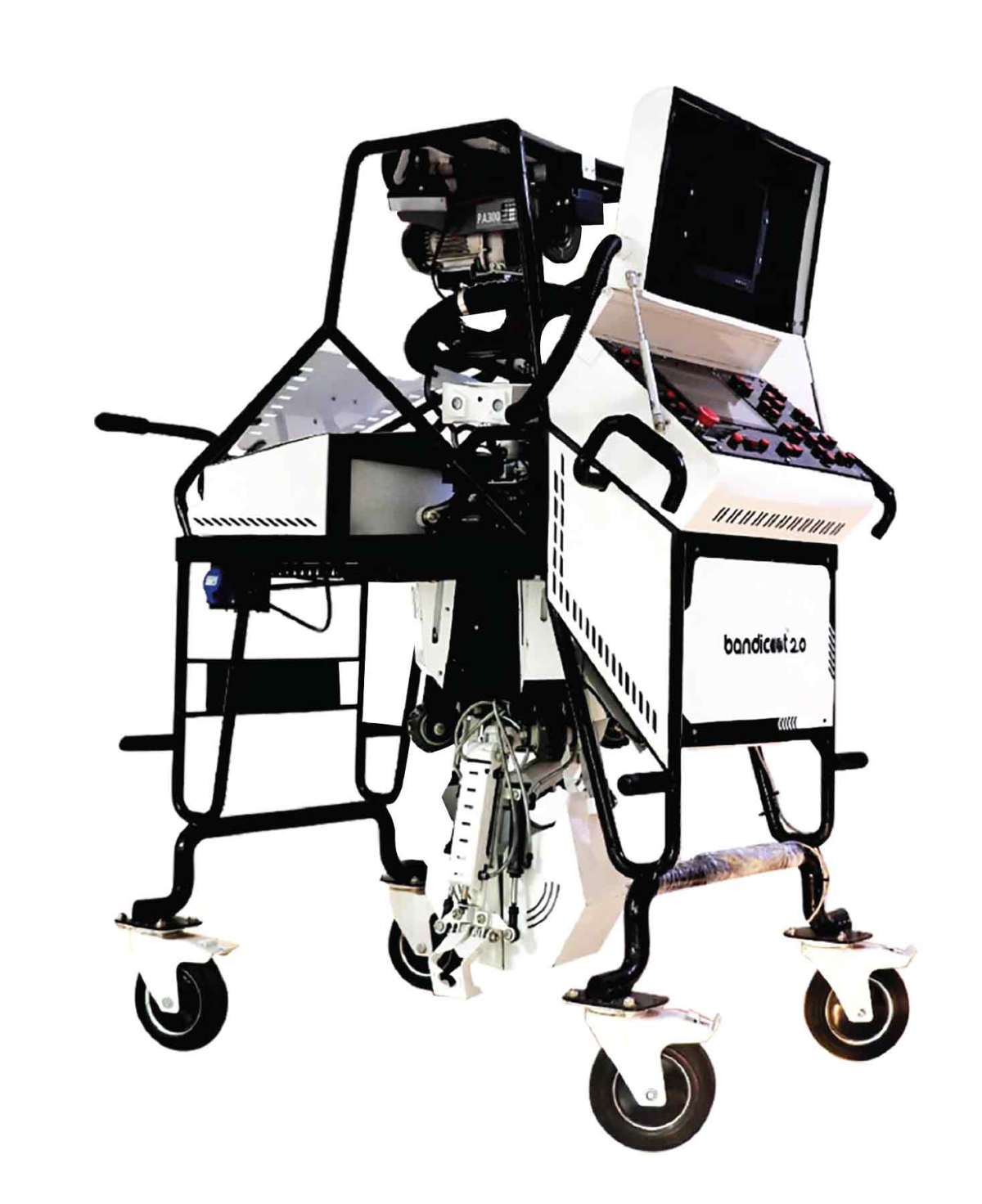 BANDICOOT - MANHOLE CLEANING ROBOT - A SOCIAL DESIGN LIBRARY