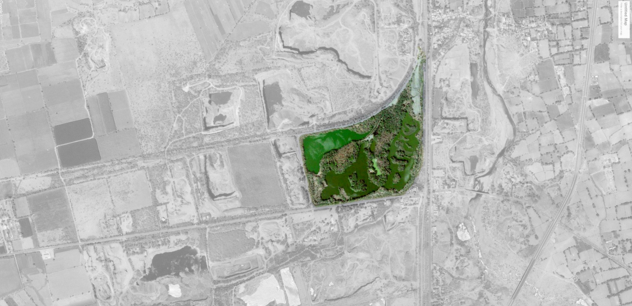 ECOLOGICAL RESTORATION OF BASALT QUARRY - A SOCIAL DESIGN LIBRARY