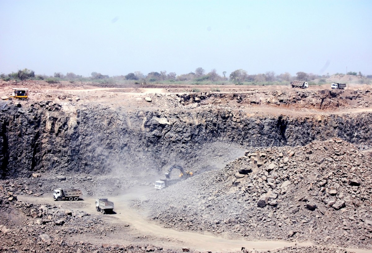 ECOLOGICAL RESTORATION OF BASALT QUARRY - A SOCIAL DESIGN LIBRARY